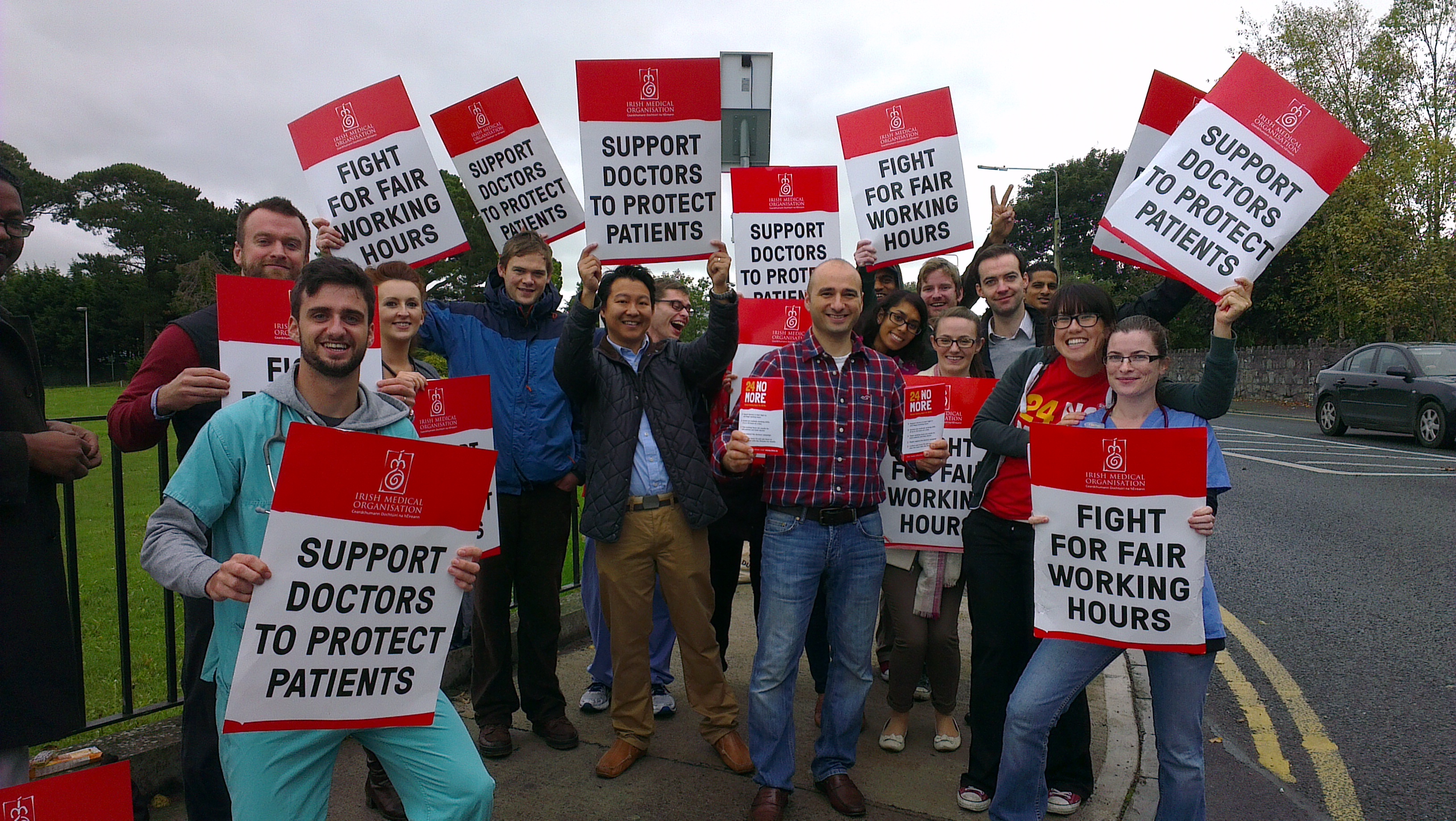 NCHD Strike - 8th October